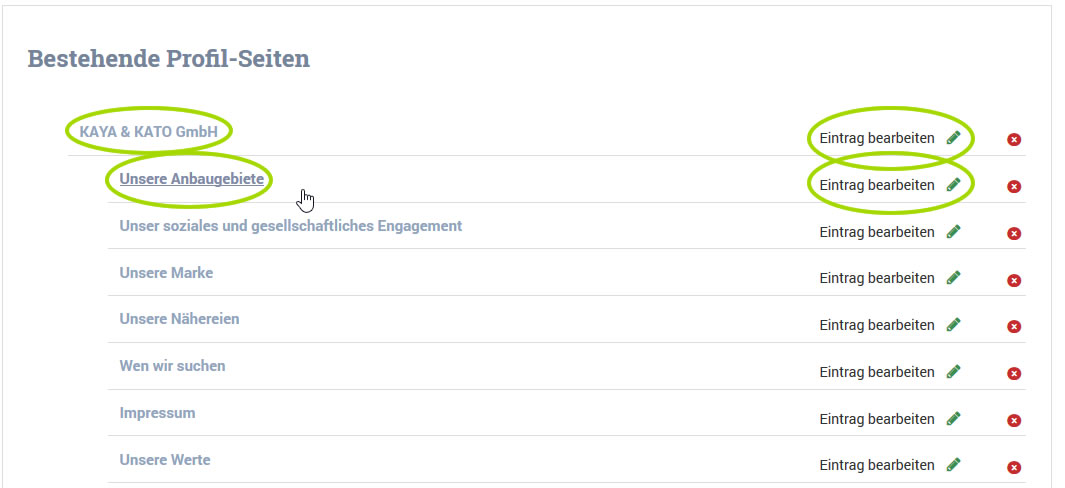 premium-profil-bearbeiten-uebersicht - CSR jobs&companies