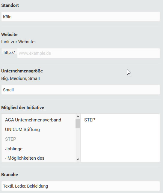 Neues Premium-Profil erstellen - CSR jobs&companies